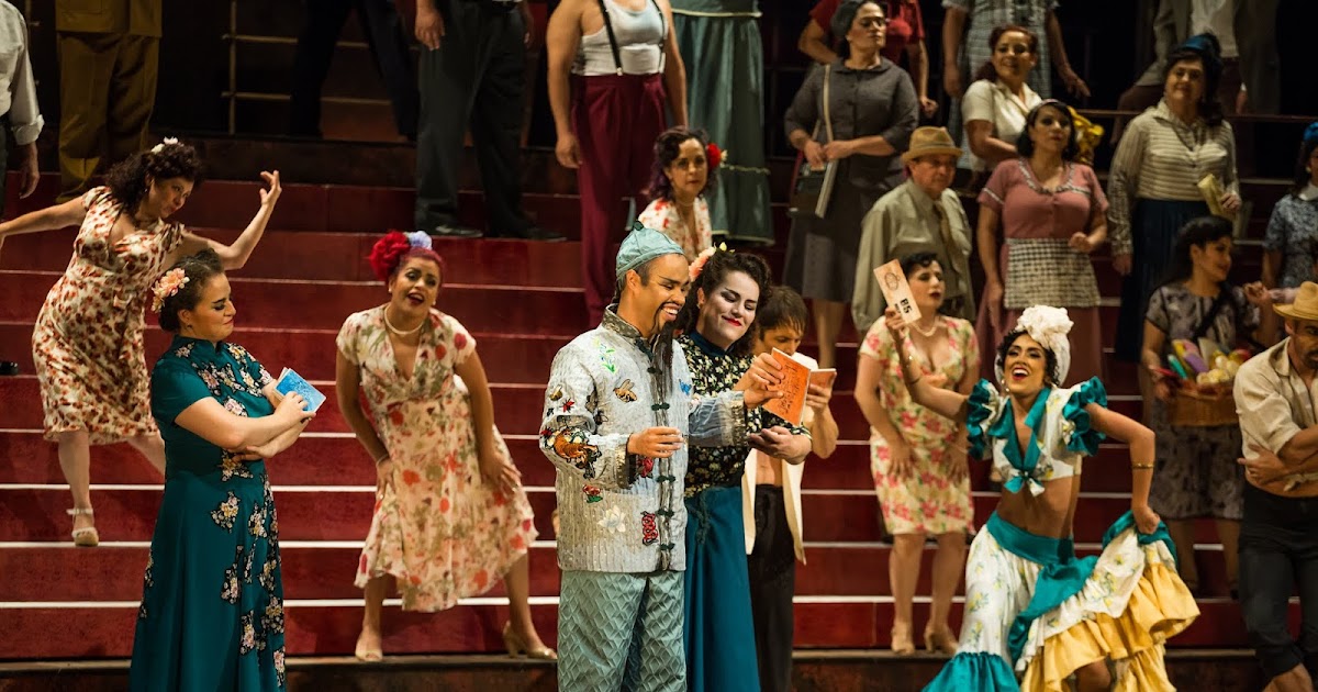 Ópera y otras elucubraciones: Daniel Catán en México II