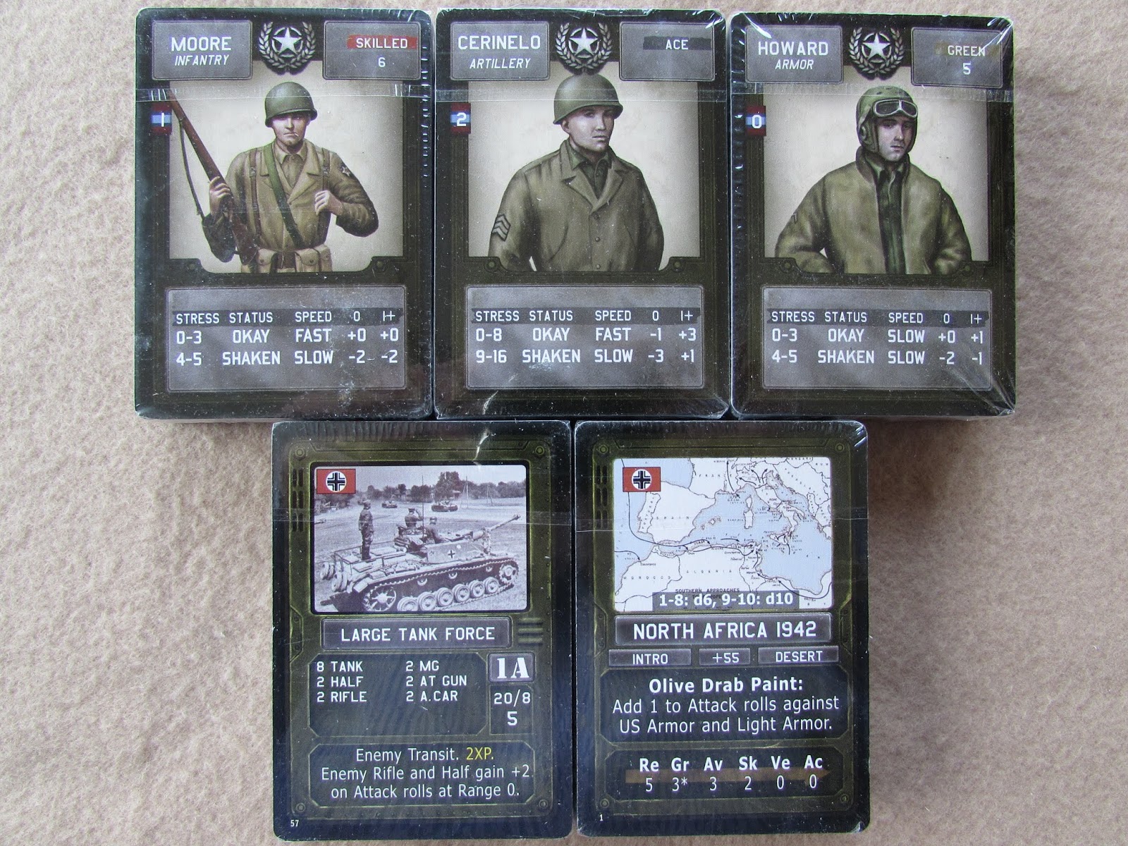 SHERMAN LEADER - A Wargamers Needful Things
