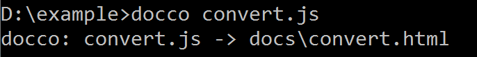 Docco A Nodejs Powered Javascript Documentation Generator Coding Defined