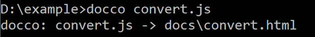 Docco - A Node.js powered JavaScript Documentation Generator - Coding ... Docco - A Node.js powered JavaScript Documentation Generator - Coding ...