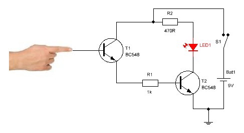 Sensor de tacto fácil de hacer.