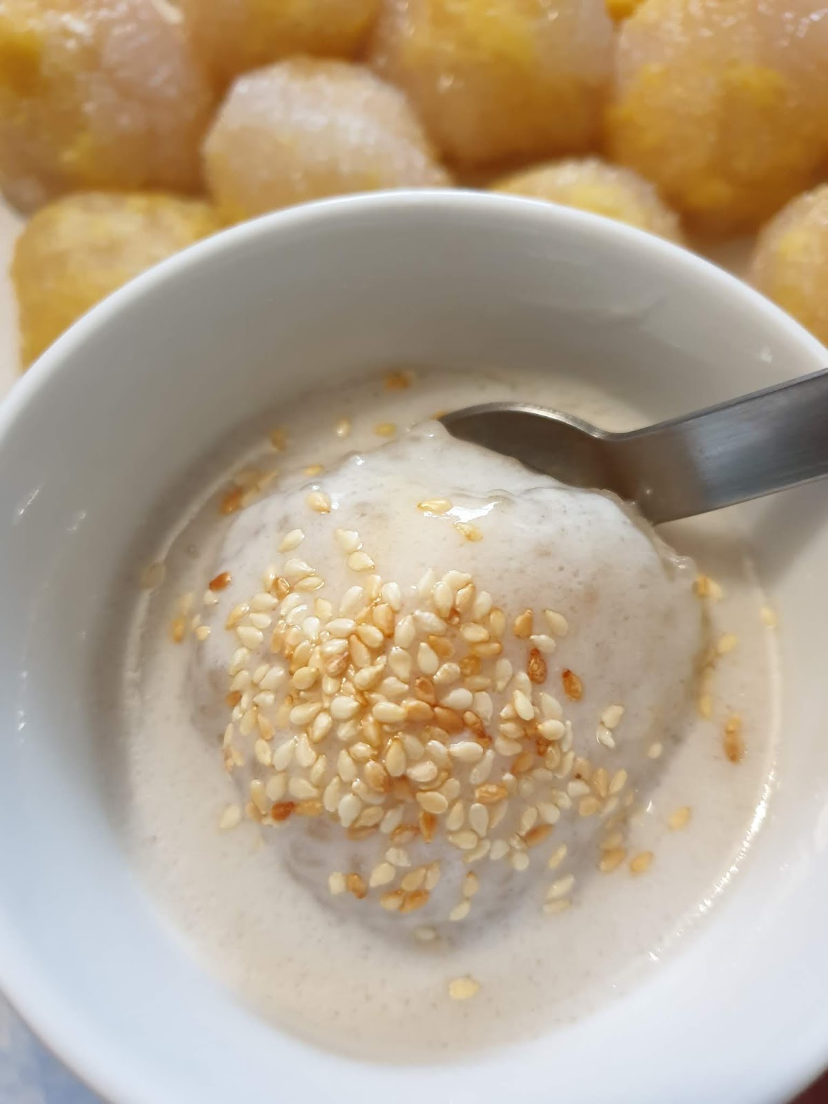 FloViCook: Perles de tapioca et haricot mungo "Chè Trôi Nước Bột Báng"