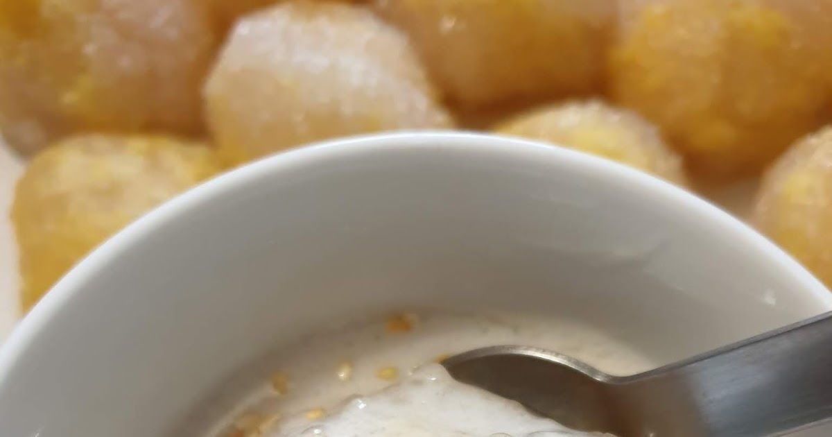 FloViCook: Perles de tapioca et haricot mungo "Chè Trôi Nước Bột Báng"