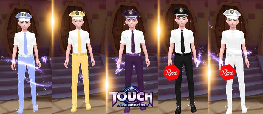 August Egg - Touch Online World