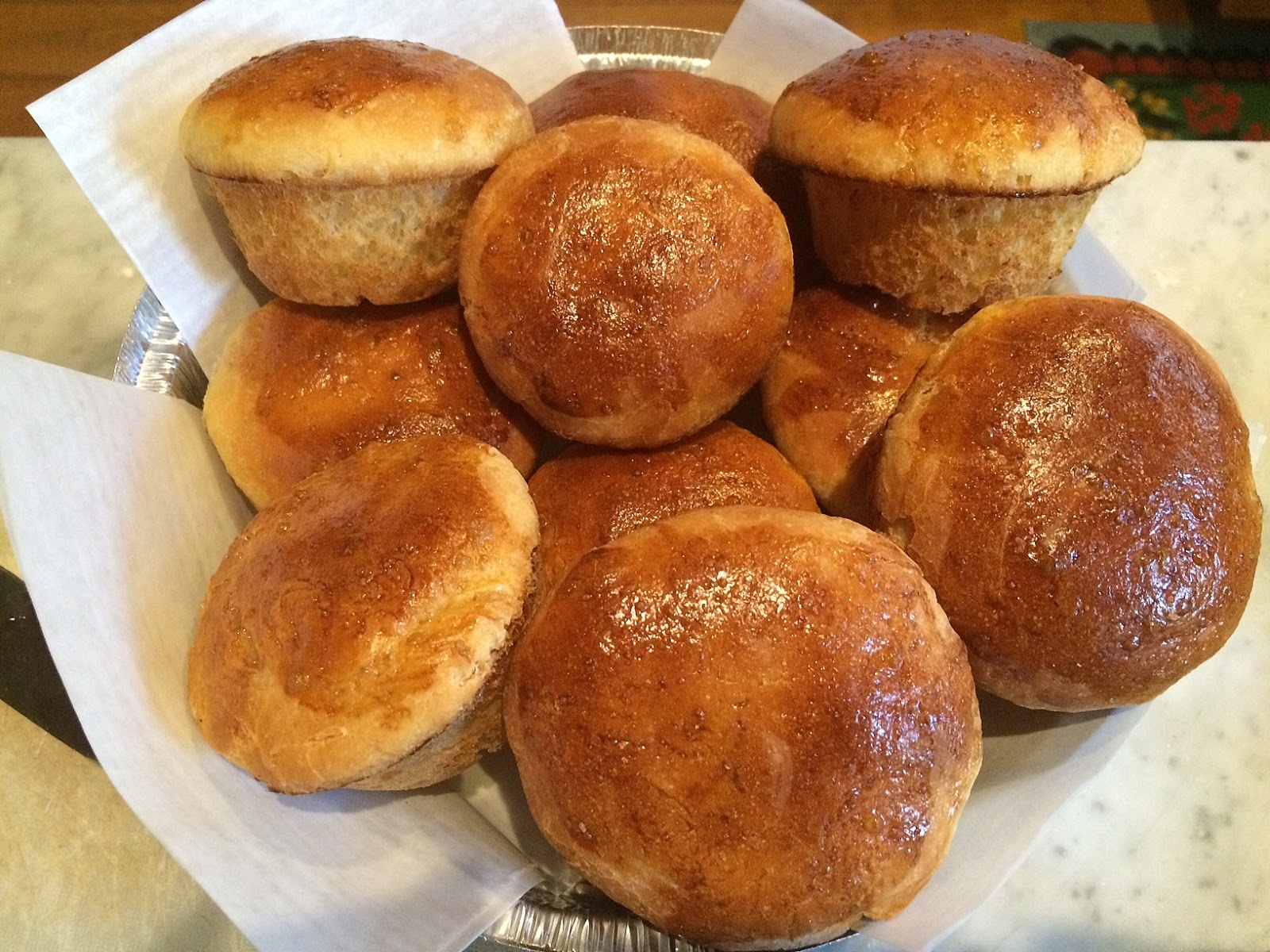 A Cake Bakes in Brooklyn: Overnight Cold Water Buns