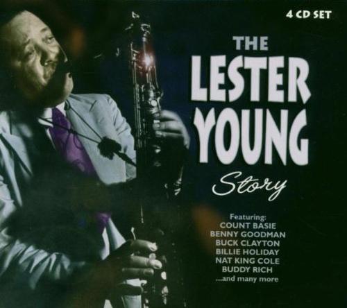 egroj world: Lester Young • The Lester Young Story