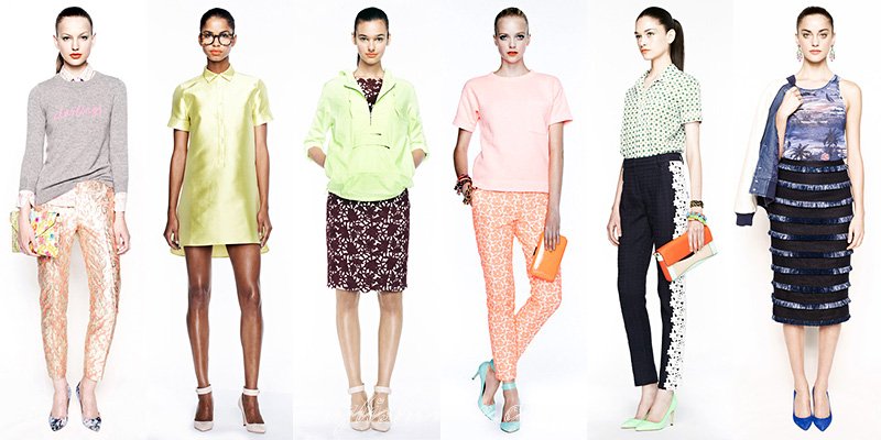 J.Crew Spring Summer 2013 Collections - Spring Summer 2019 Fashion Trends