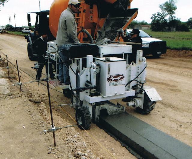 Curbing Machine: The most considerable machine for pavement