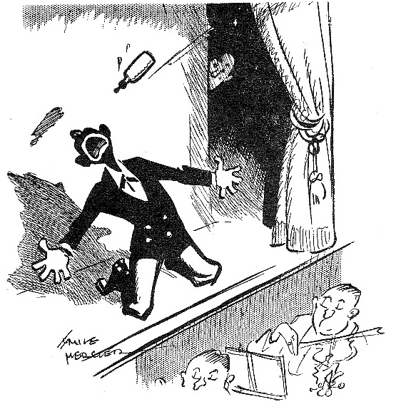 In praise of laughter: Emile Mercier - mammy