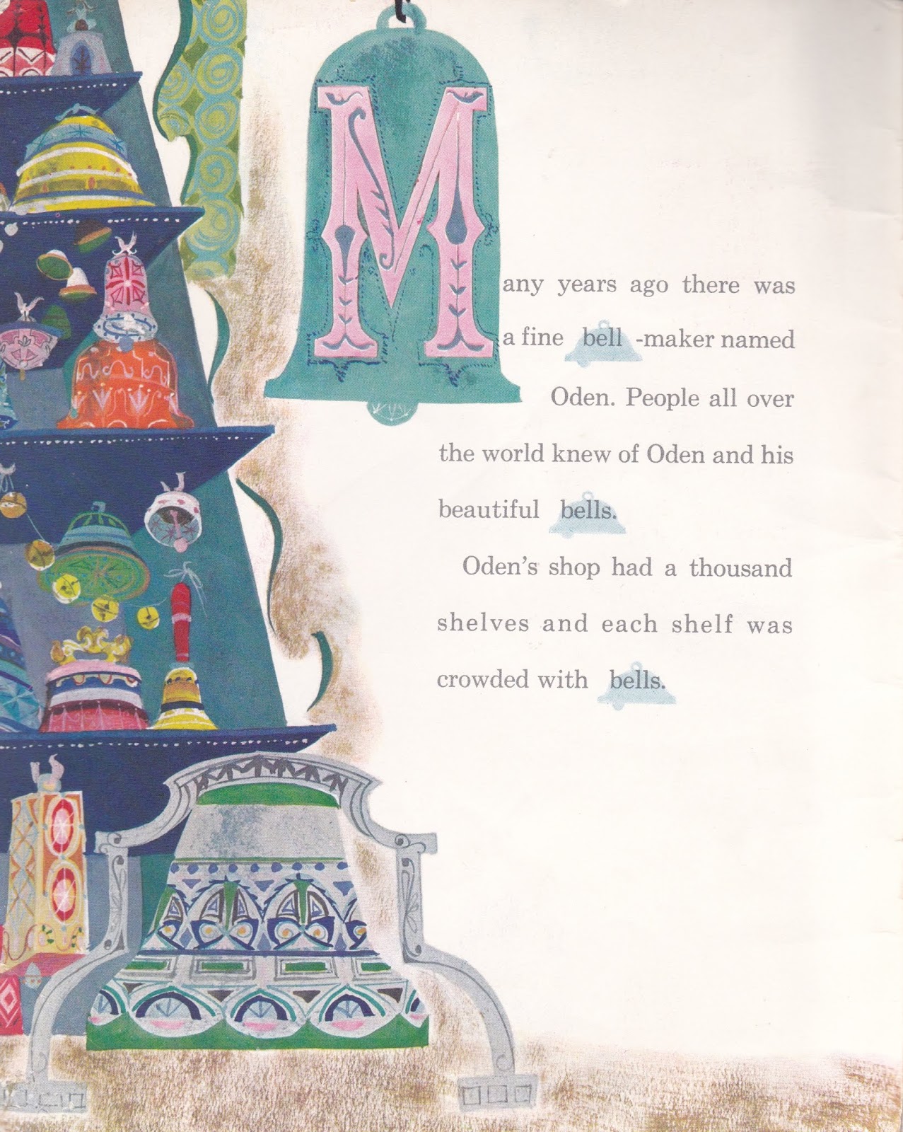 My Retro Reads: "Christmas in the Bell Shop" by Hallmark Cards (1965)