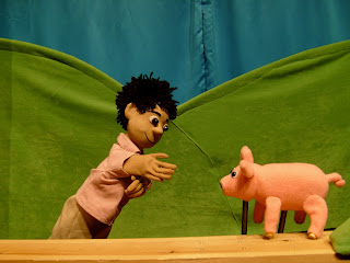 CactusHead Puppets: Pictures of The Tale of Juan Bobo