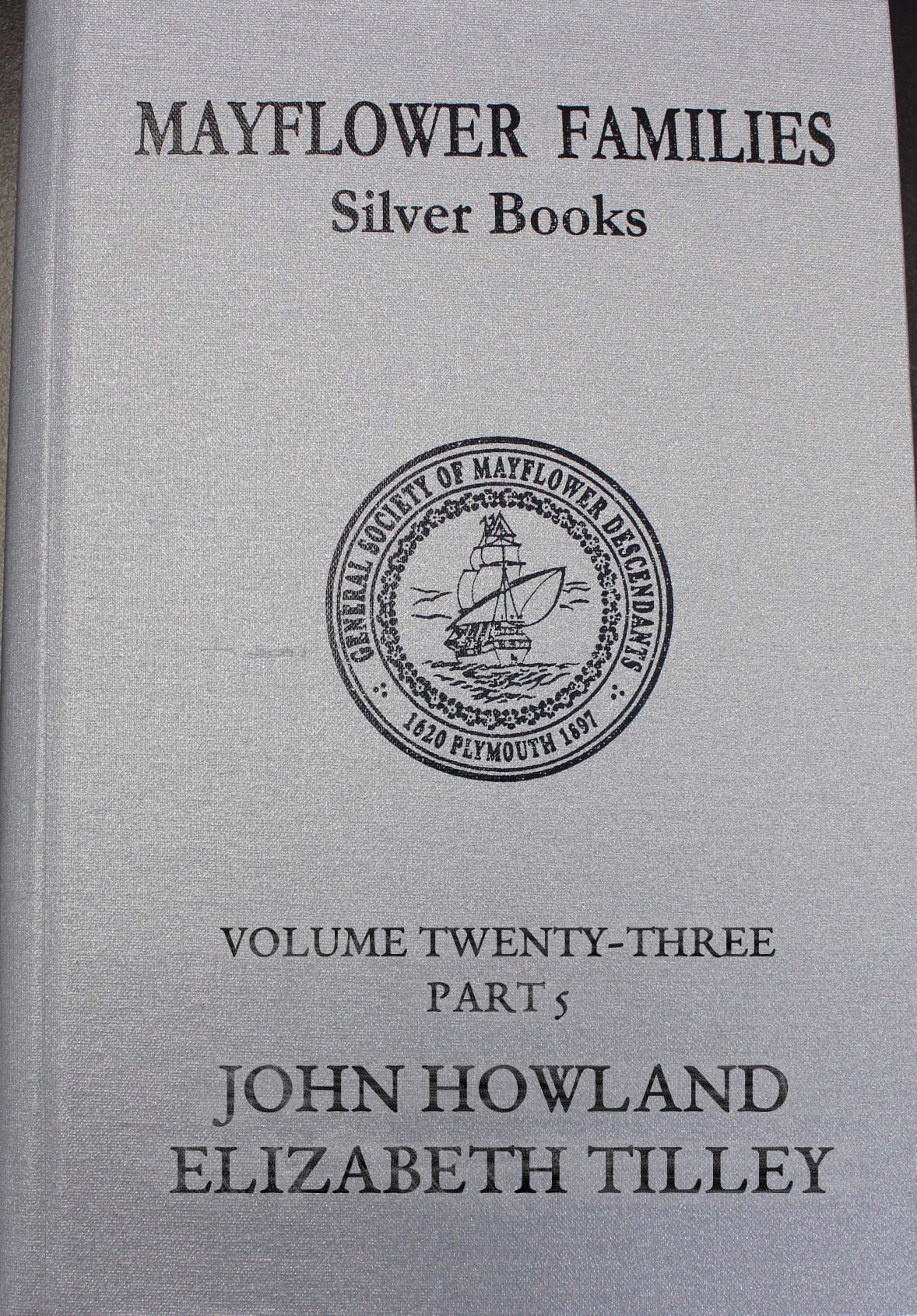 Nutfield Genealogy: The Mayflower Silver Book Project Update