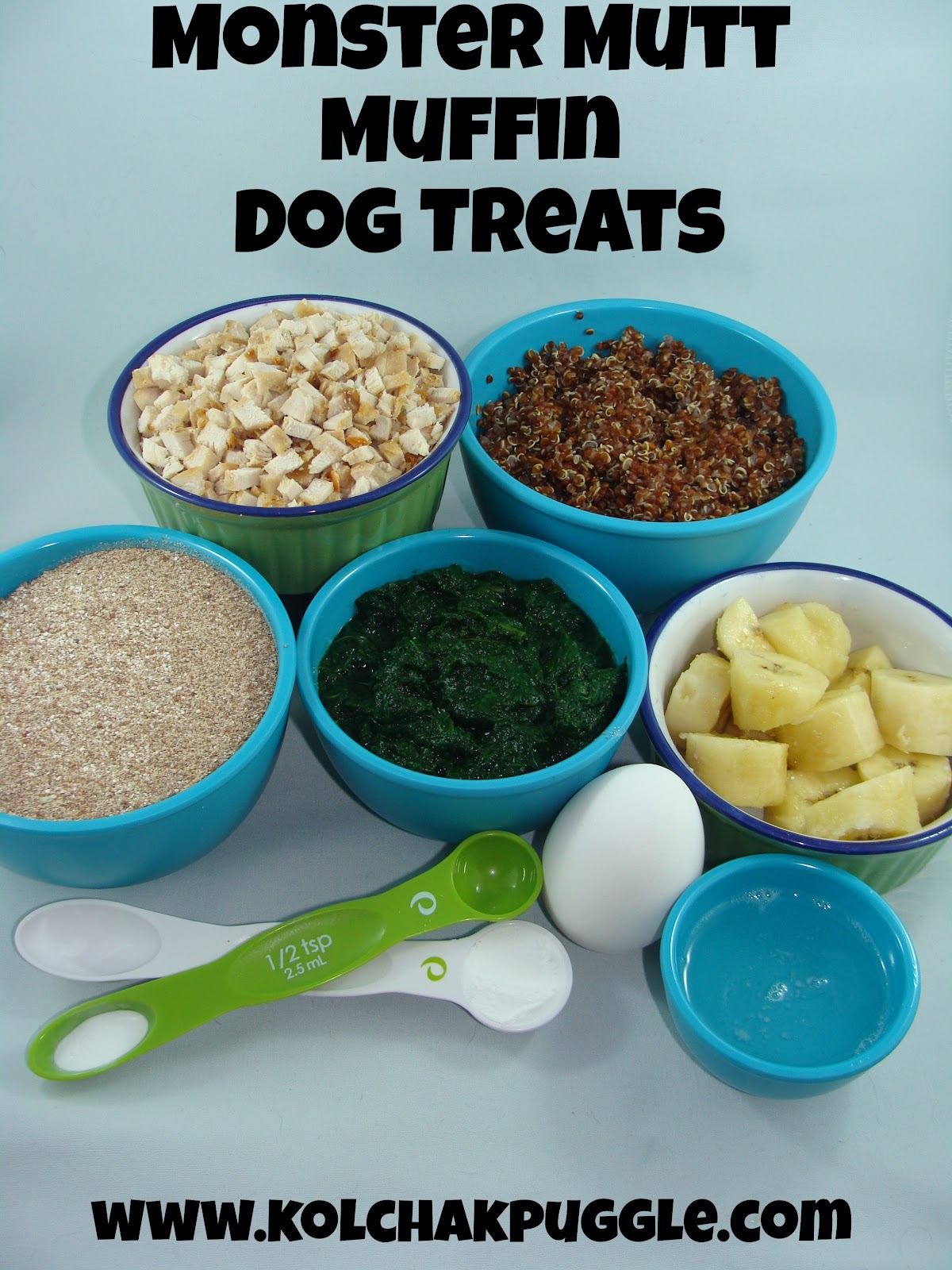 Tasty Tuesday: Monster Mutt Muffin Dog Treats - the DIY Pet