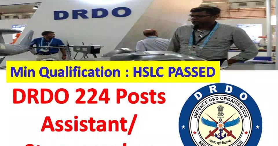 DRDO Recruitment 2019-Assistant/ Stenographer 224 Posts [Apply Online ...