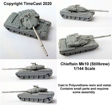Tabletop Fix: Time Cast Models - New 10mm Cold War Tanks