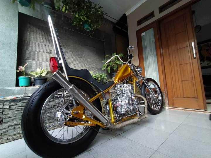 Dijual Kustom Chopper Scorpio Yamaha | Otomotif Langka - Otomotif Langka