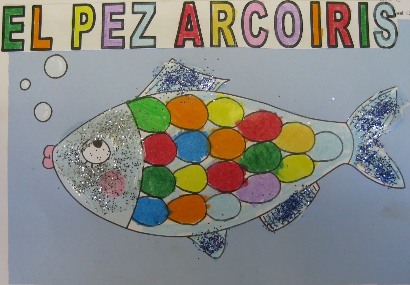 La magia de mirar: CUENTO: EL PEZ ARCOIRIS