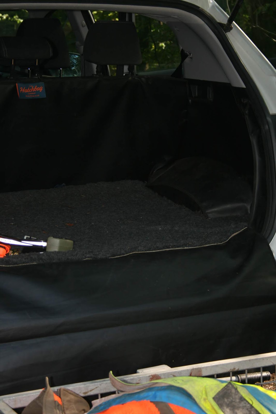 Janas Jagdblog: Hatchbag Kofferraumschutz