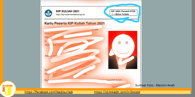 SOLUSI NOMOR KIP TIDAK MUNCUL | IJ.COM