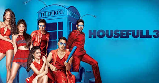HOUSE FULL - 3 MOVIE REVIEW- STORY-RATING –TALK –LIVE UPDATES – AKSHAY ...