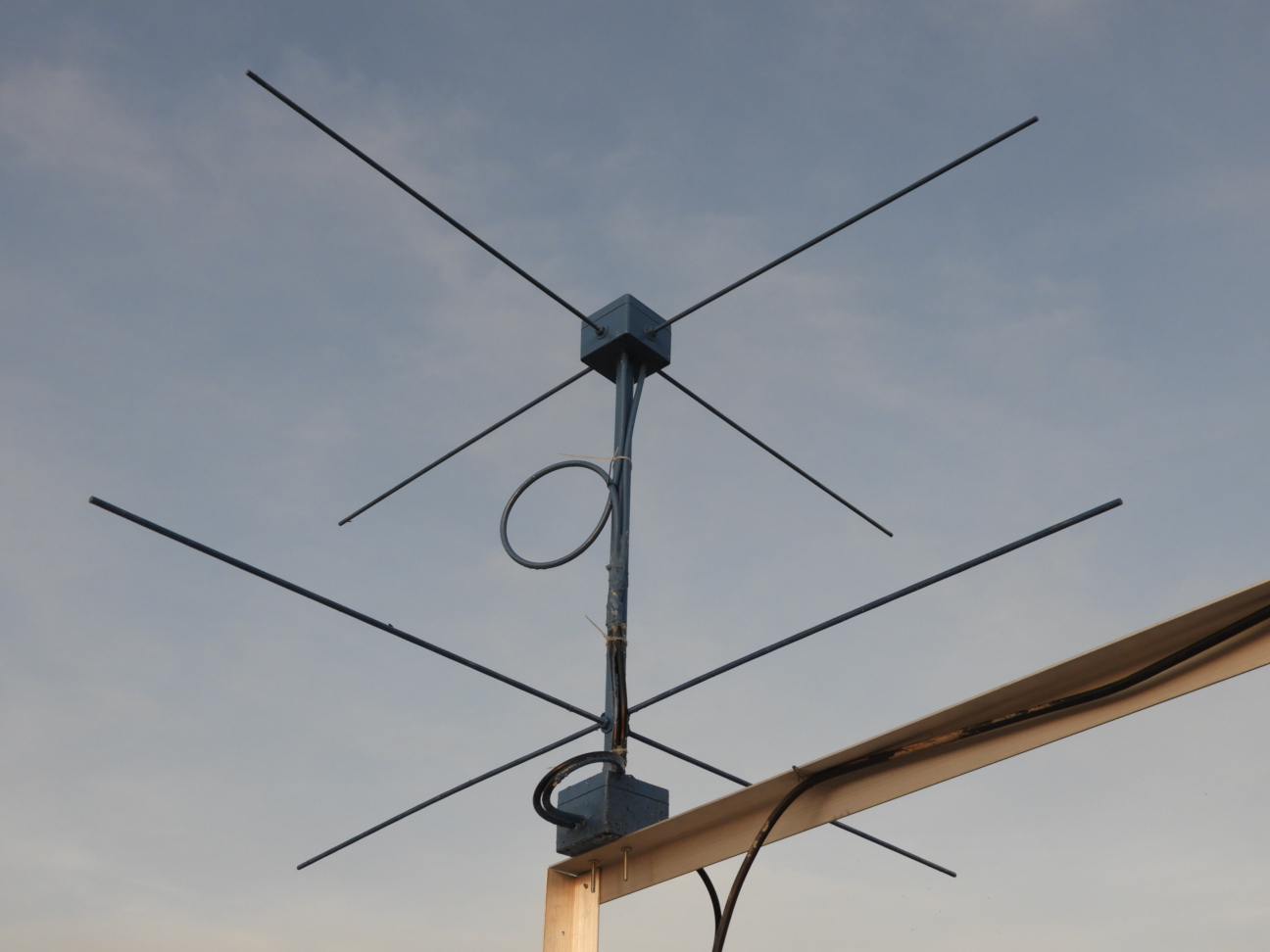 NOAA weather satellite reception