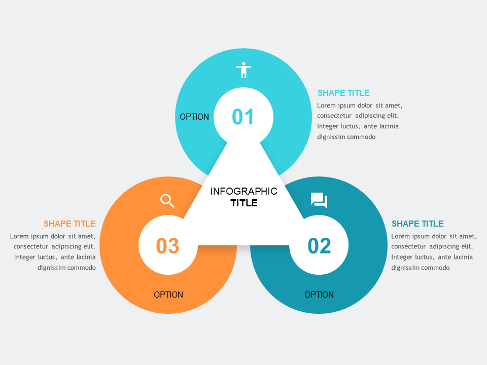 Triangle Circle Concept PowerPoint Templates - PowerPoint Free