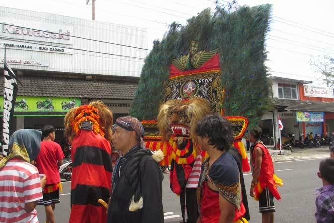 GUNUNGKIDUL: Upacara Adat Rasulan di Gunungkidul