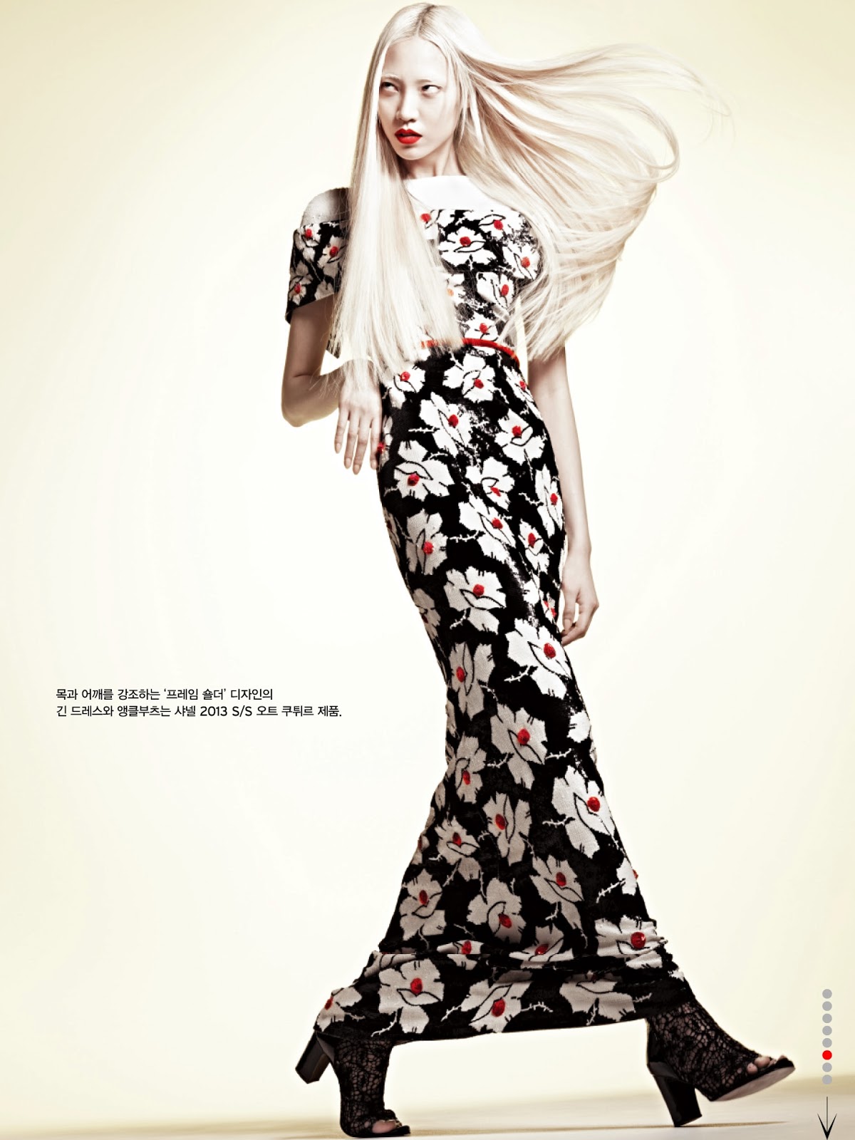 haute grace: soo joo by hong jang hyun for w korea may 2013 ~ scarlett ...
