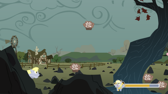 Equestria Gaming: Super Derpy: Muffin Attack Preview