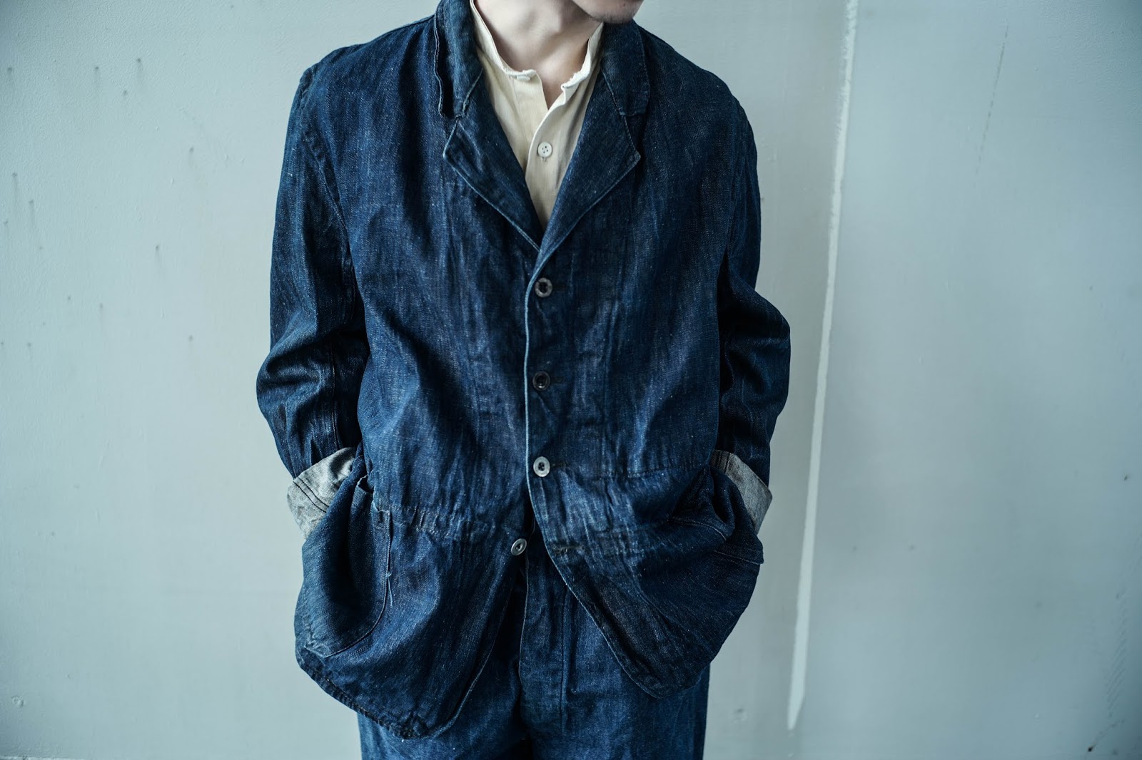 militaria: new arrivalその7 CC41 デニムセットアップ