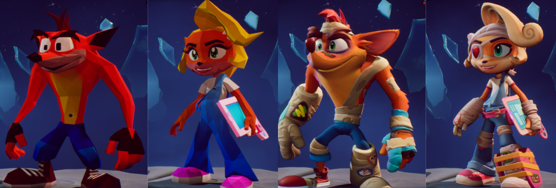 Crash Bandicoot 4: It’s About Time (PS4/XBO) - Guia de skins - GameBlast