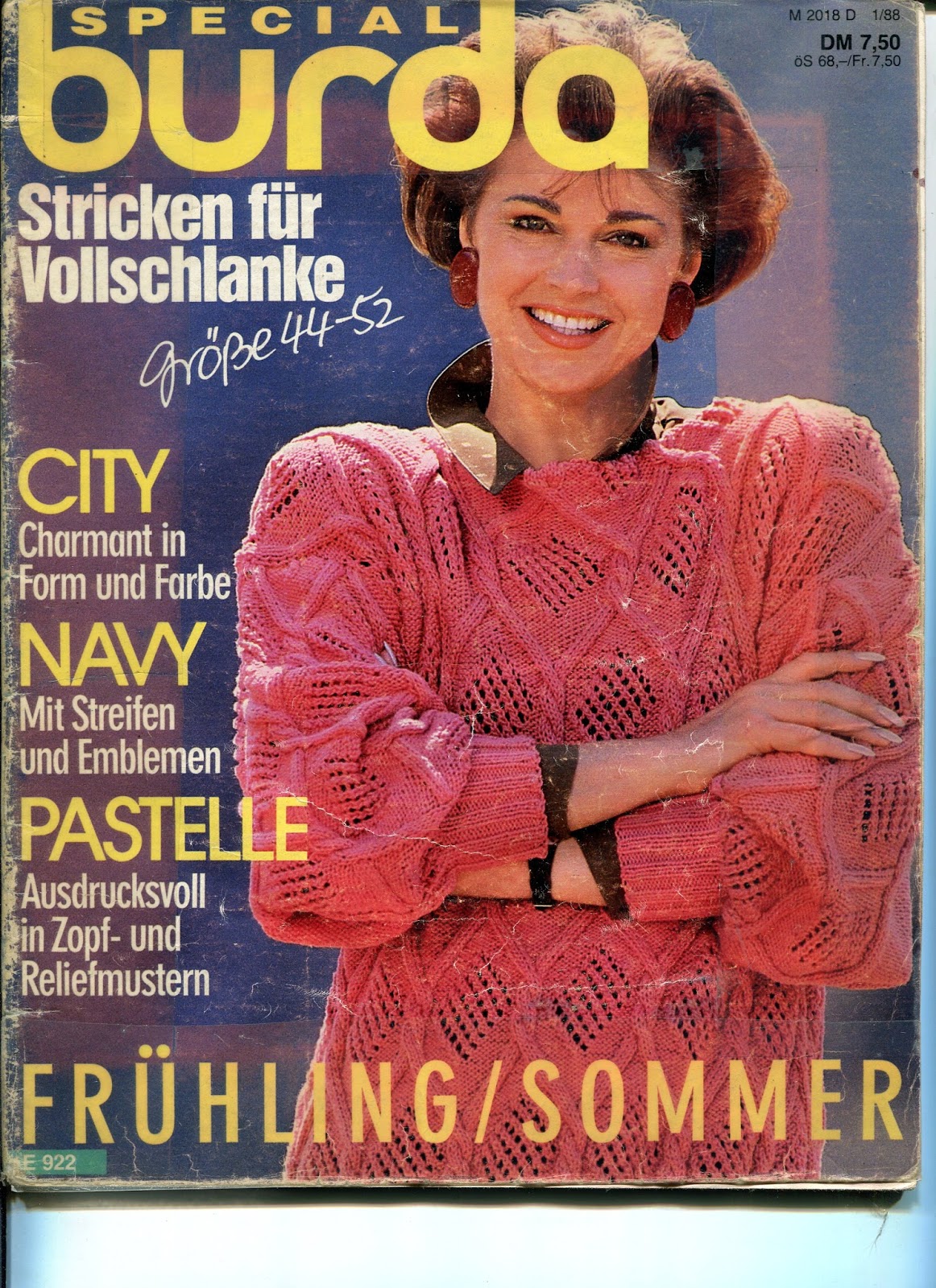 РУКОДЕЛИЕ ОТ ИРИНЫ: burda SPECIAL Вязание