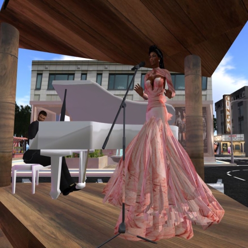 Second Life’s Well Known Jazz and Blues Singer Jackie Lefko- Tea ...