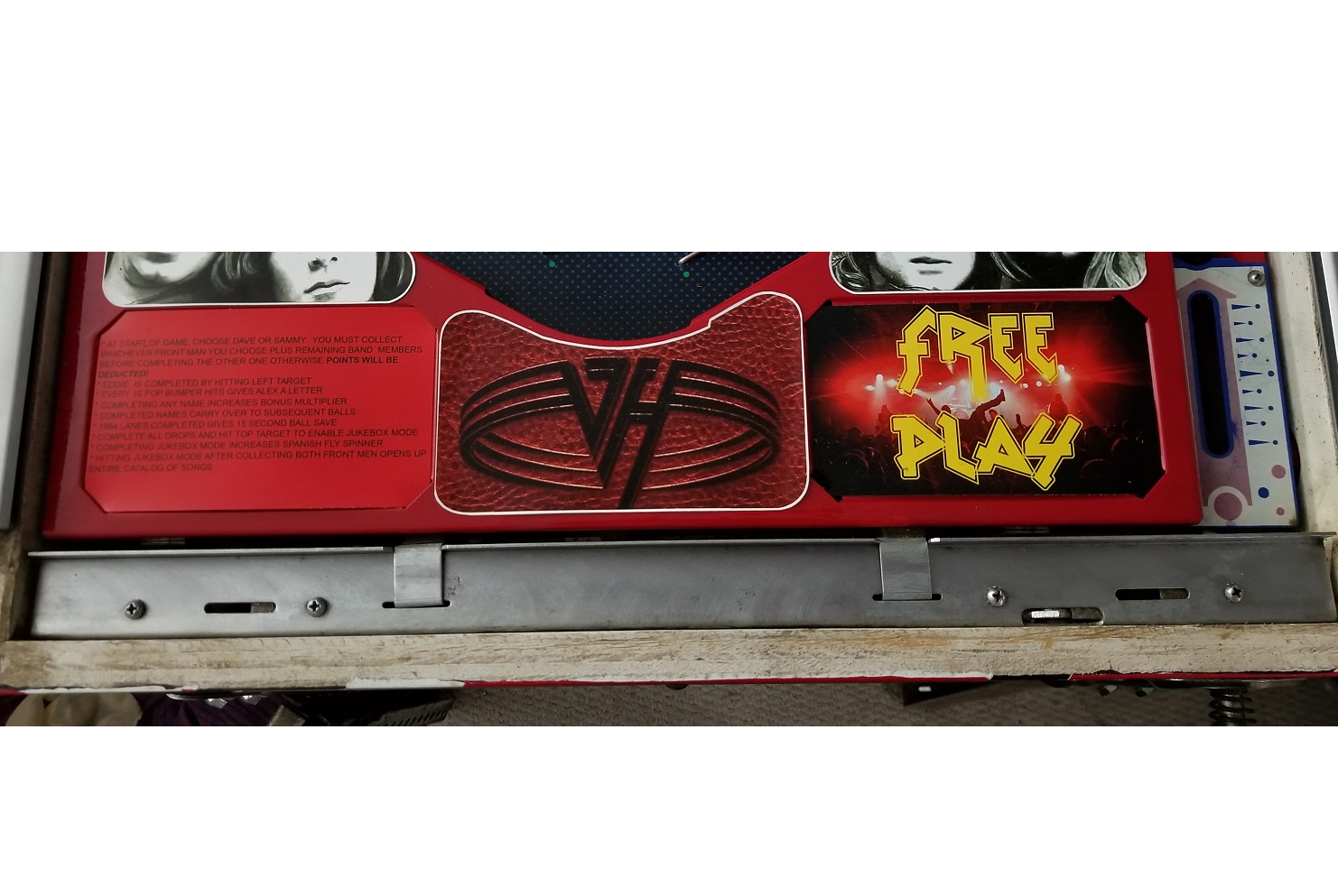 homebrew pinball: van halen delivered