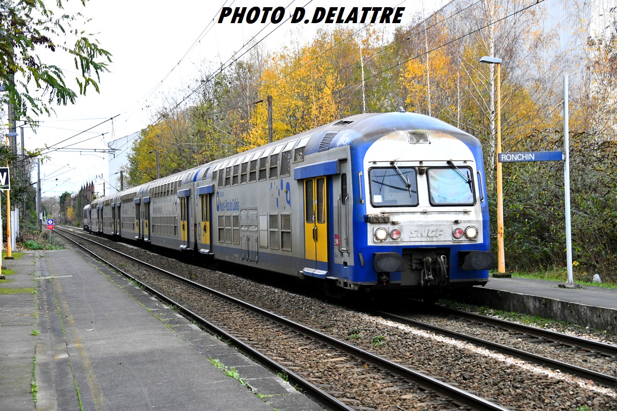 LA PASSION DU TRAIN: la 22250 PACA encore du côté de Lille ce Samedi