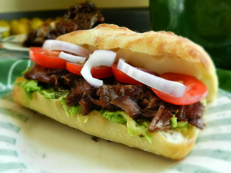Kale Eats: Korean Short Rib Sandwich