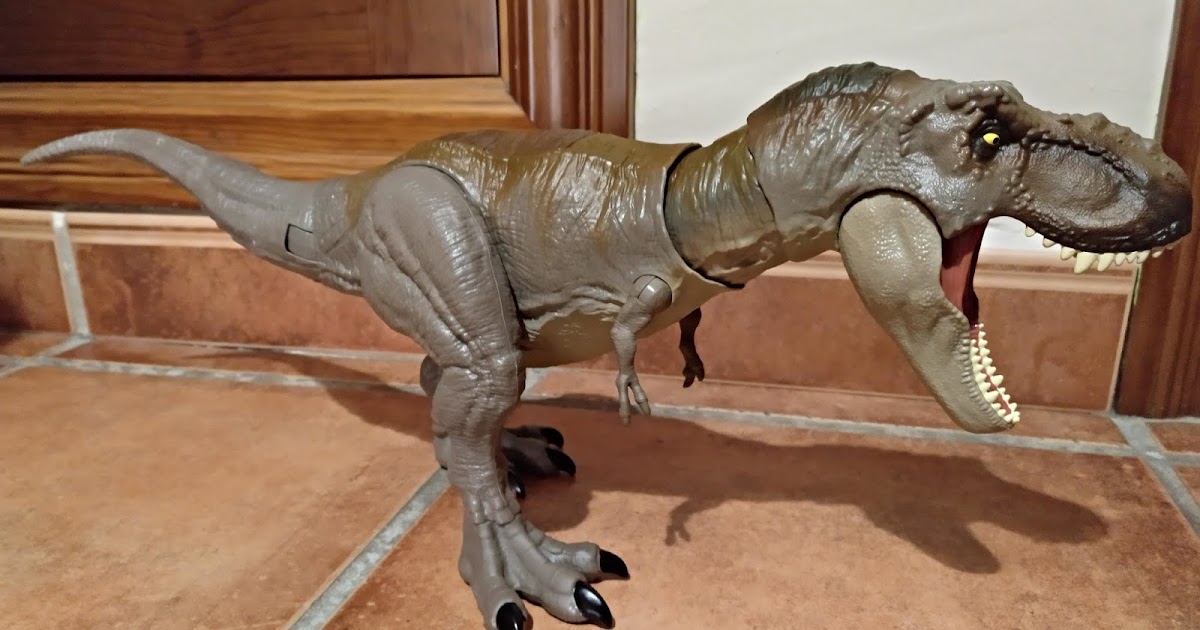 El Blog de Bahia: Repaint: Tyrannosaurus Rex "Rexy" Jurassic World ...