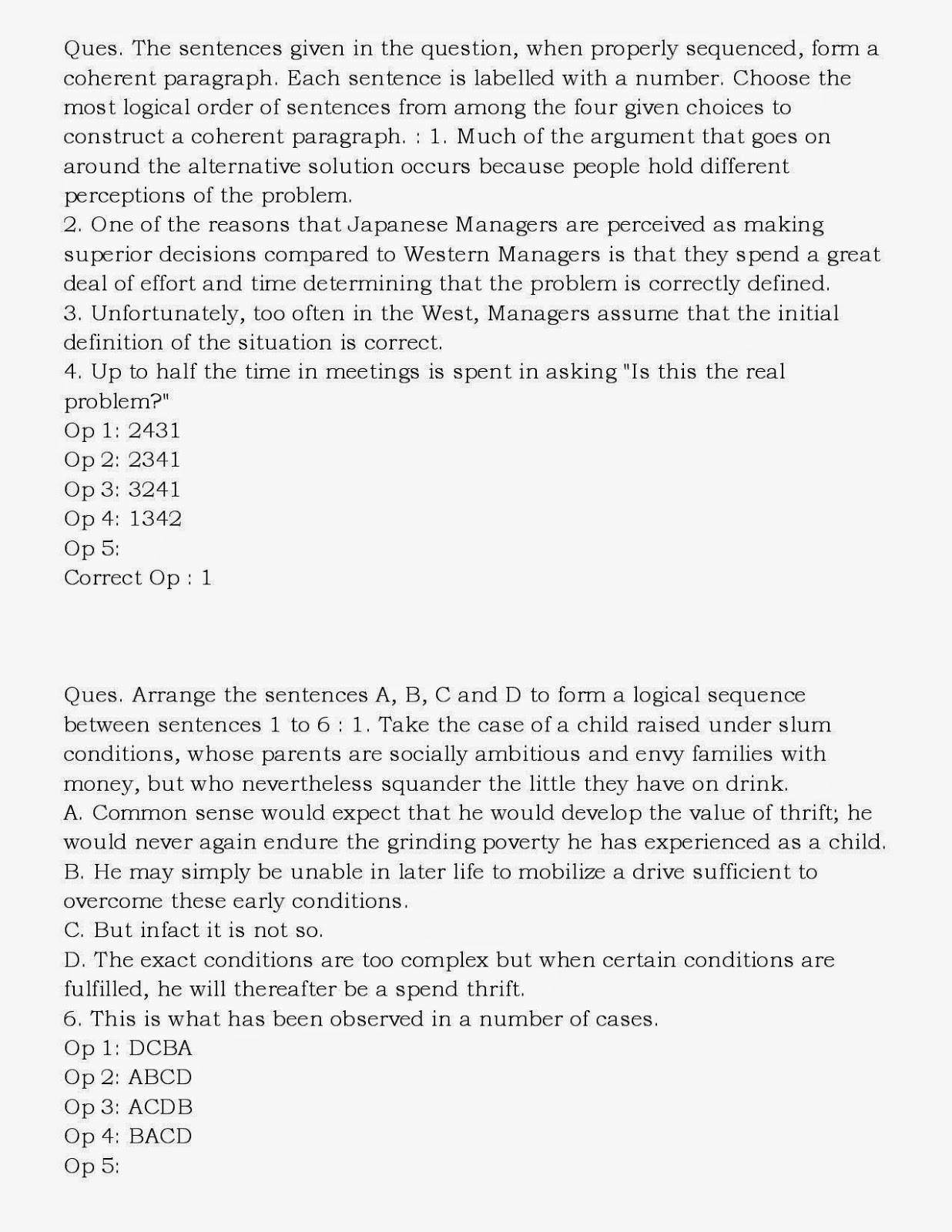 Download free books and study material: English sample questions for ...