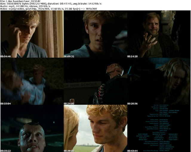 DD-movie: I Am Number Four 2011 ปฏิบัติการล่าเหนือโลกจอมพลังหมายเลข 4 [VCD Master][พากย์ไทย]