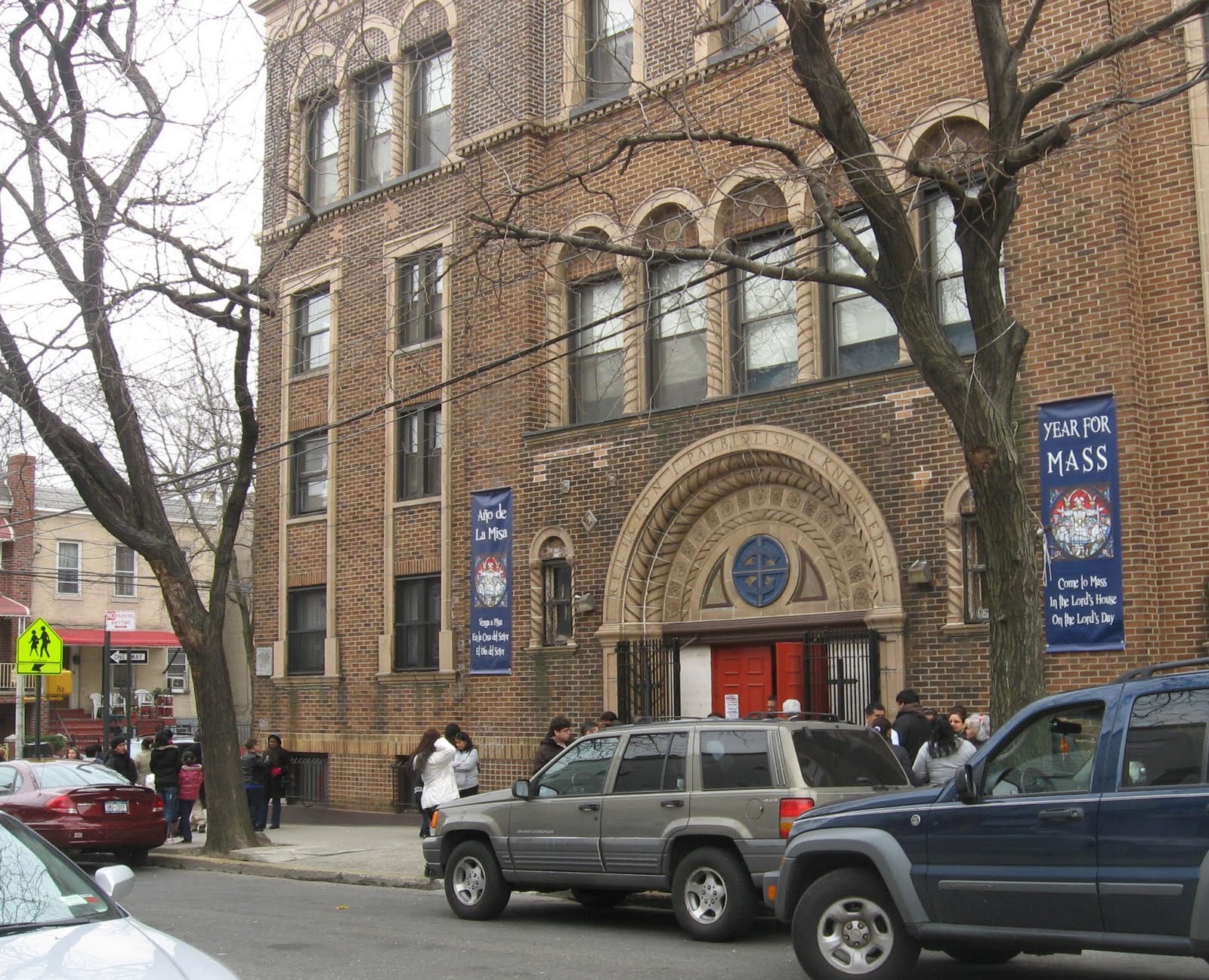Bronx Catholic: St. Anthony, Commonwealth Ave.