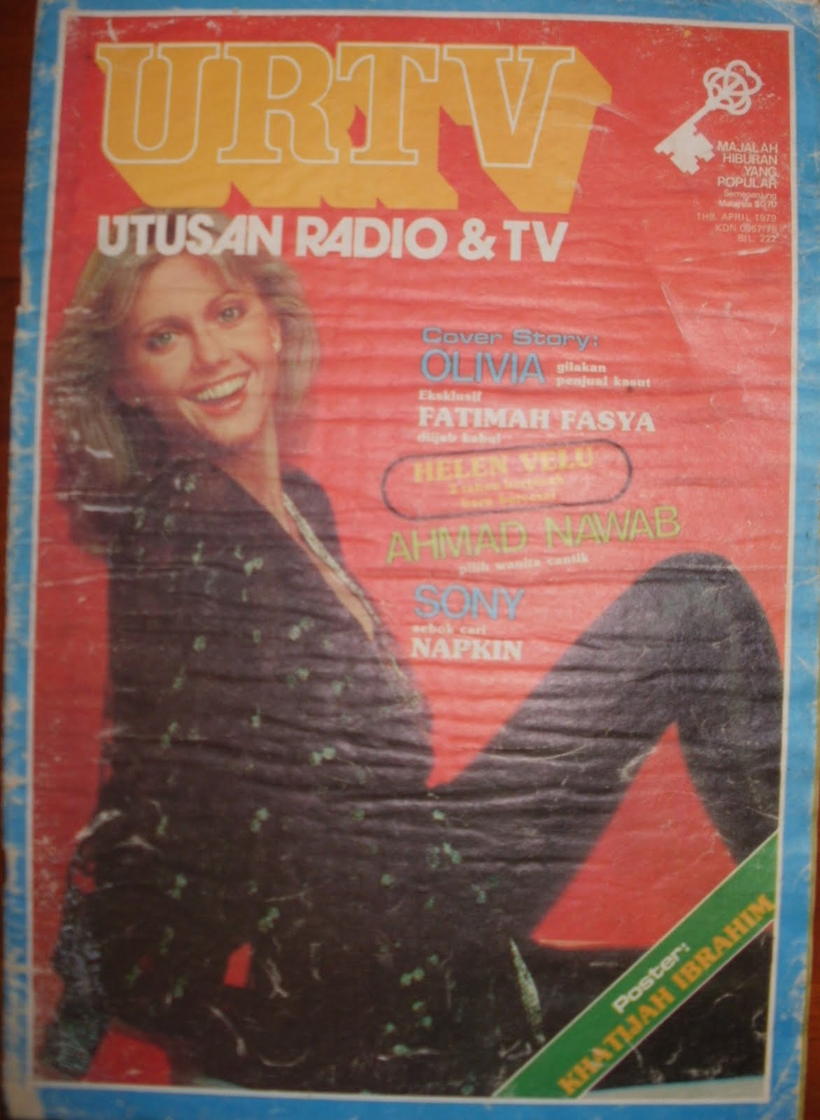 ROSRIESYIA RESOURCES: KOLEKSI MAJALAH URTV