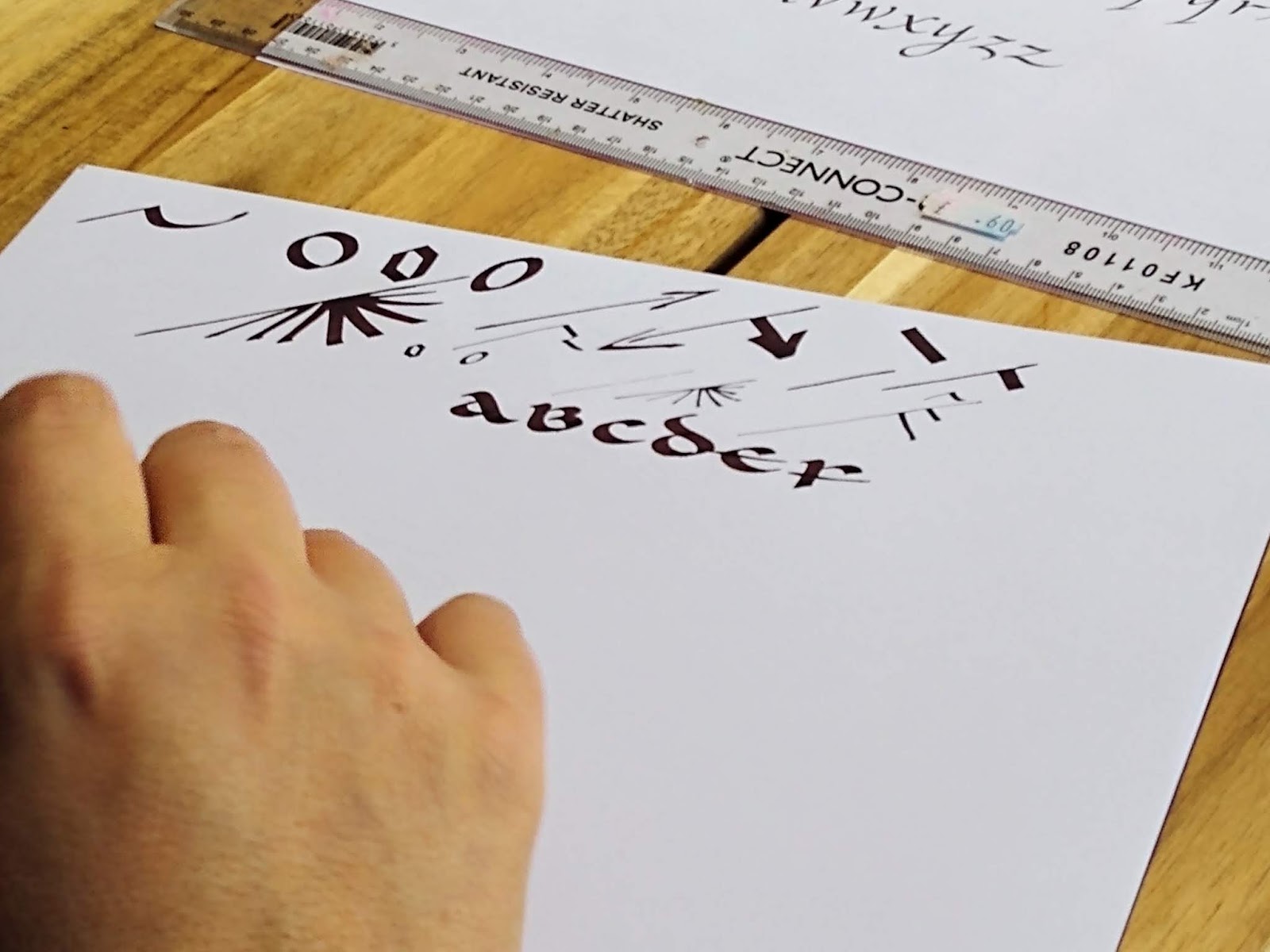 5 in 5 | Calligraphy