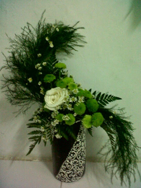 diahotel: MODEL DASAR RANGKAIAN BUNGA