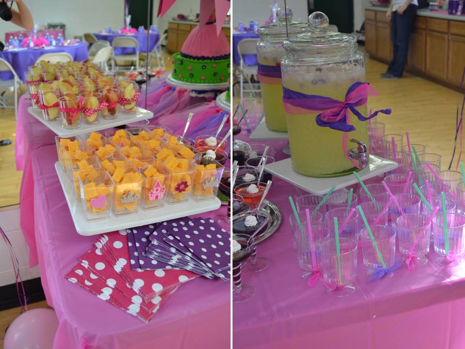 Details: Princess 7th Birthday Party