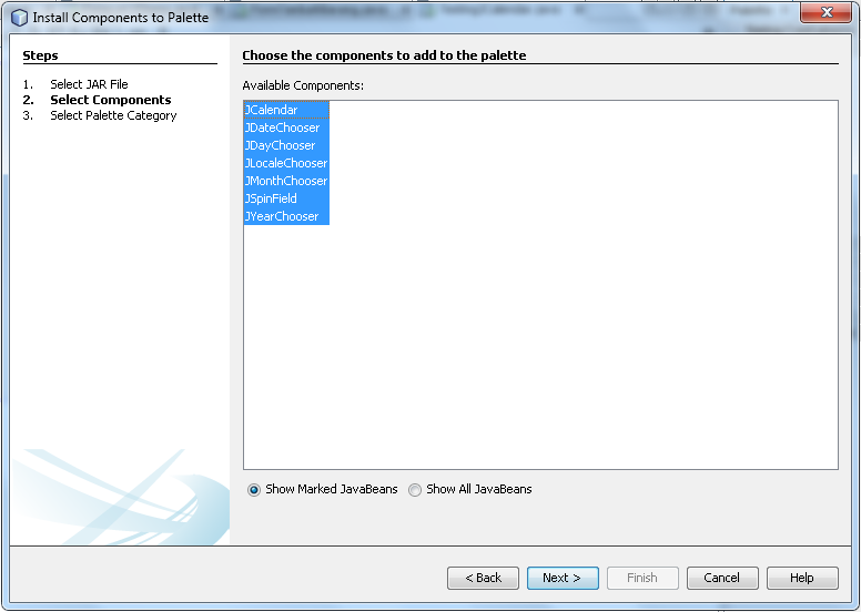Cara Menggunakan jDateChooser Pada Java - Segala Informasi Internet dan ...