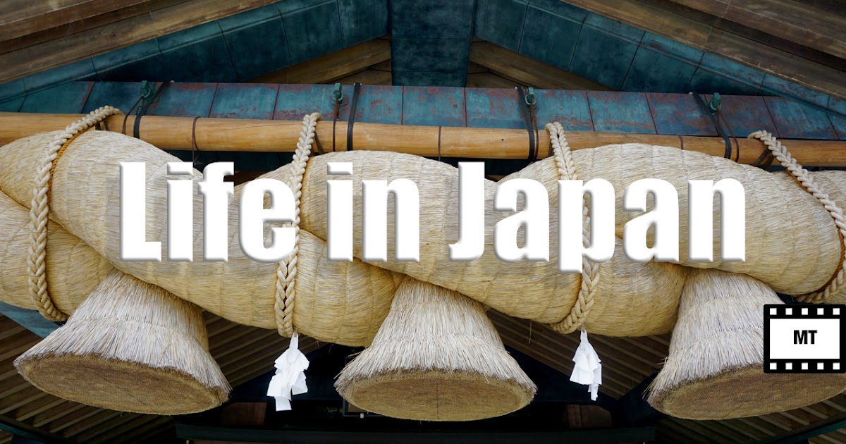 LEBEN IN JAPAN: An Intro to Life in Japan (English Video)