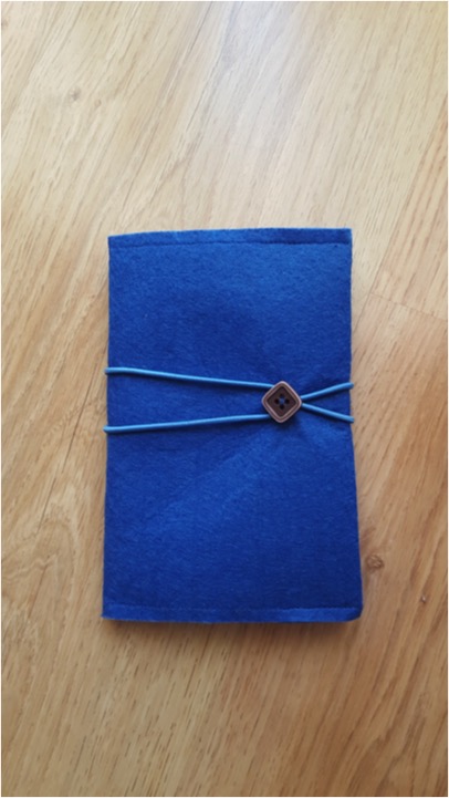 DIY notebook covers for men |Keeping it Real