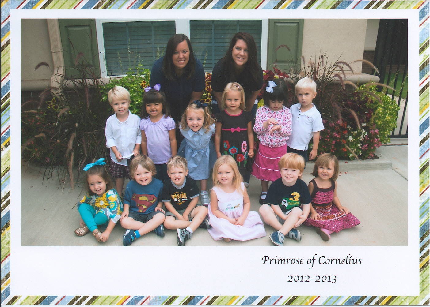 The Life of "William Frederick Turek": Primrose School Fall Class Photo ...