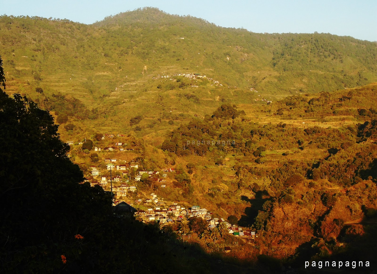 pagnapagna: SADANGA Day 02: Why I went to FUWA-AS Falls twice that day