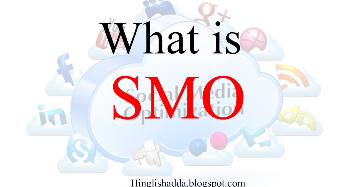 What is SMO? Full Explanation Hinglish Adda